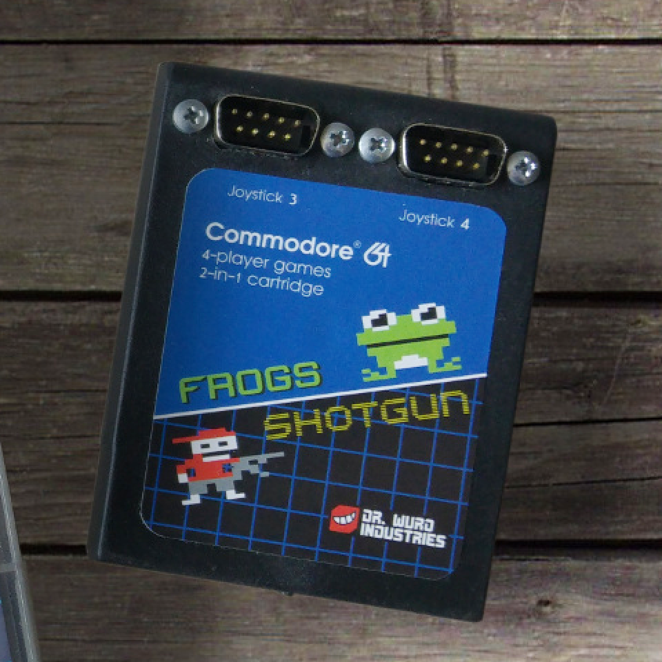 Commodore 64 4-Player Games Collection